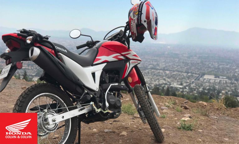 XR 190L - Motos Todo Terreno Honda - Distribuidor Oficial Las Condes