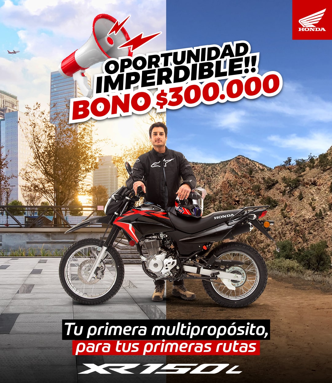 SLIDER-MOBILE-XR150L-NUEVO-BONO-300-min - Colvin & Colvin Honda ...
